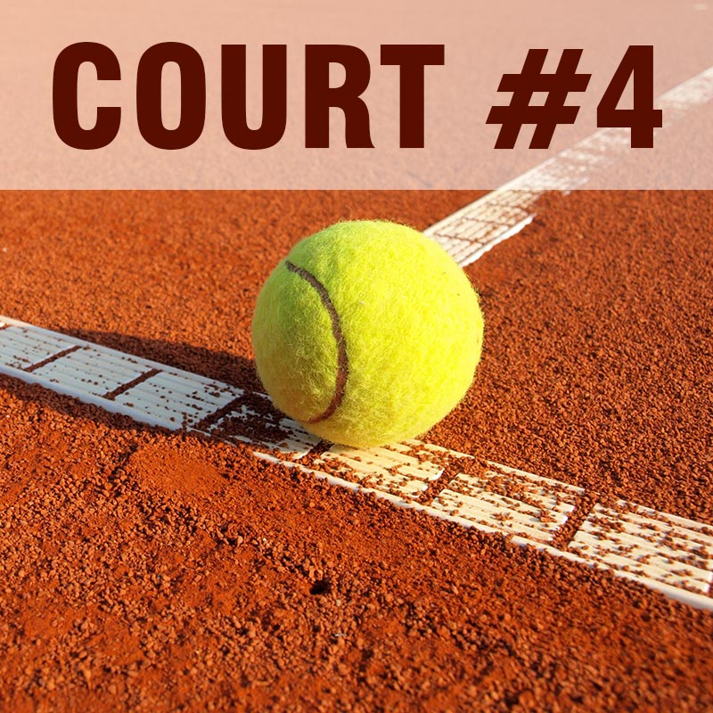 Court 4 Southampton Tennis Club